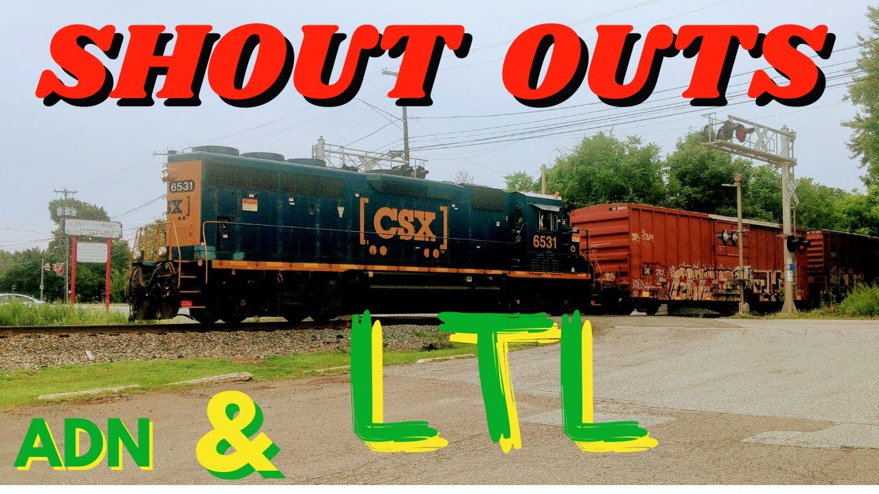 Shout Outs / Train! & ADN FB Group - YouTube