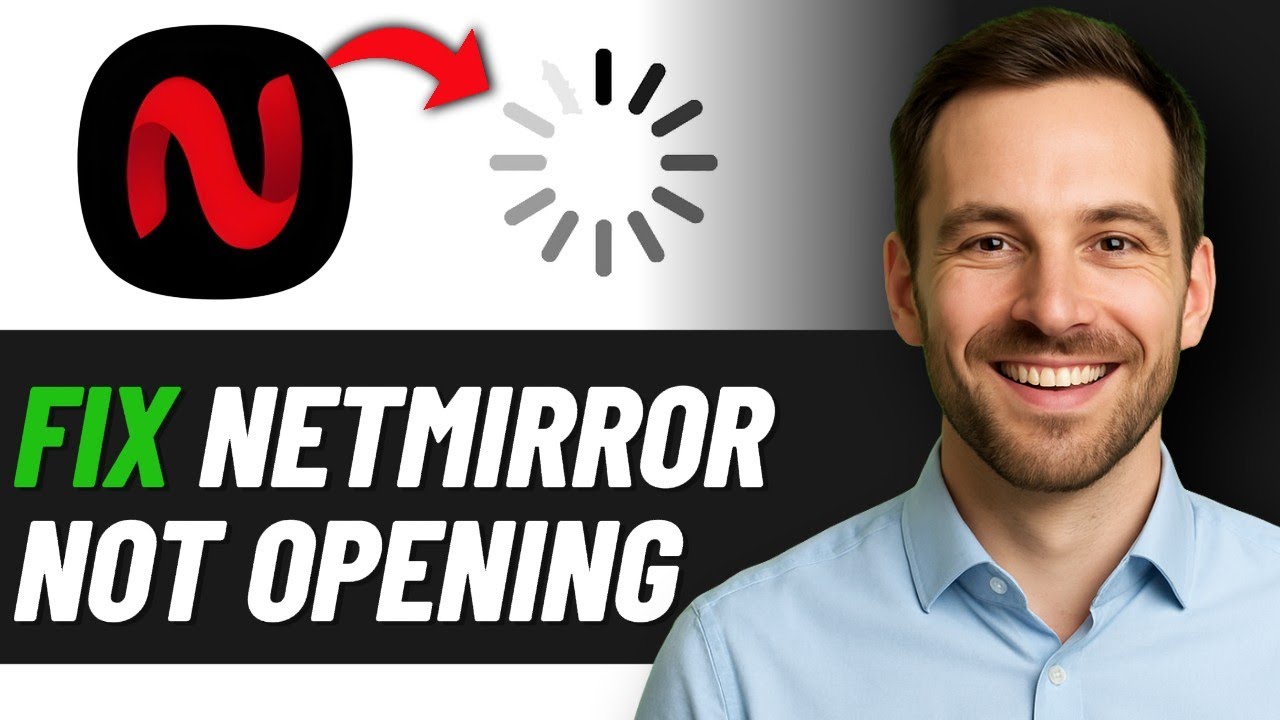 How To fix "Netmirror Not Opening" Problem 2025 (STEP BY STEP) - YouTube