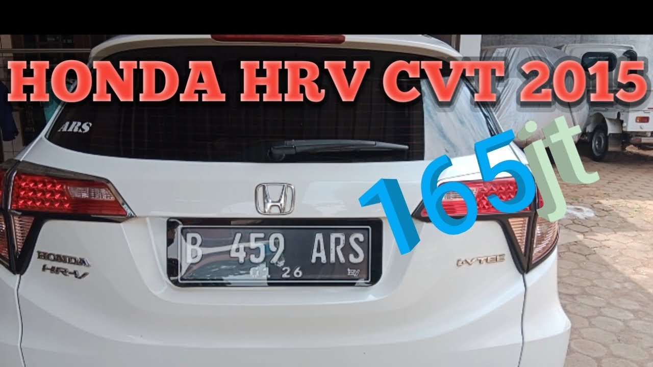 Review Honda HRV E Autometic CVT 1.5 2015 - YouTube