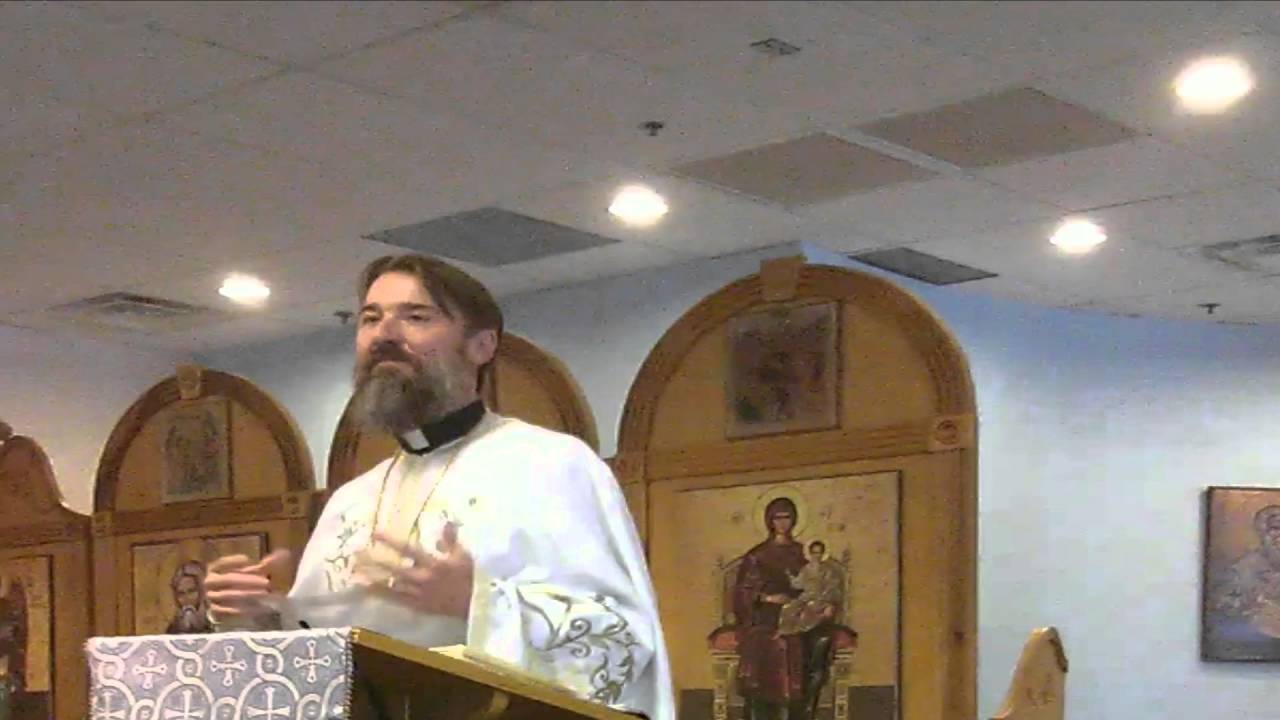 Fr James - Lazarus Saturday 2016 - YouTube