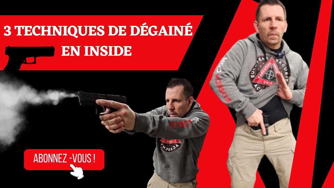 3 Techniques De Dégainé En Inside - YouTube