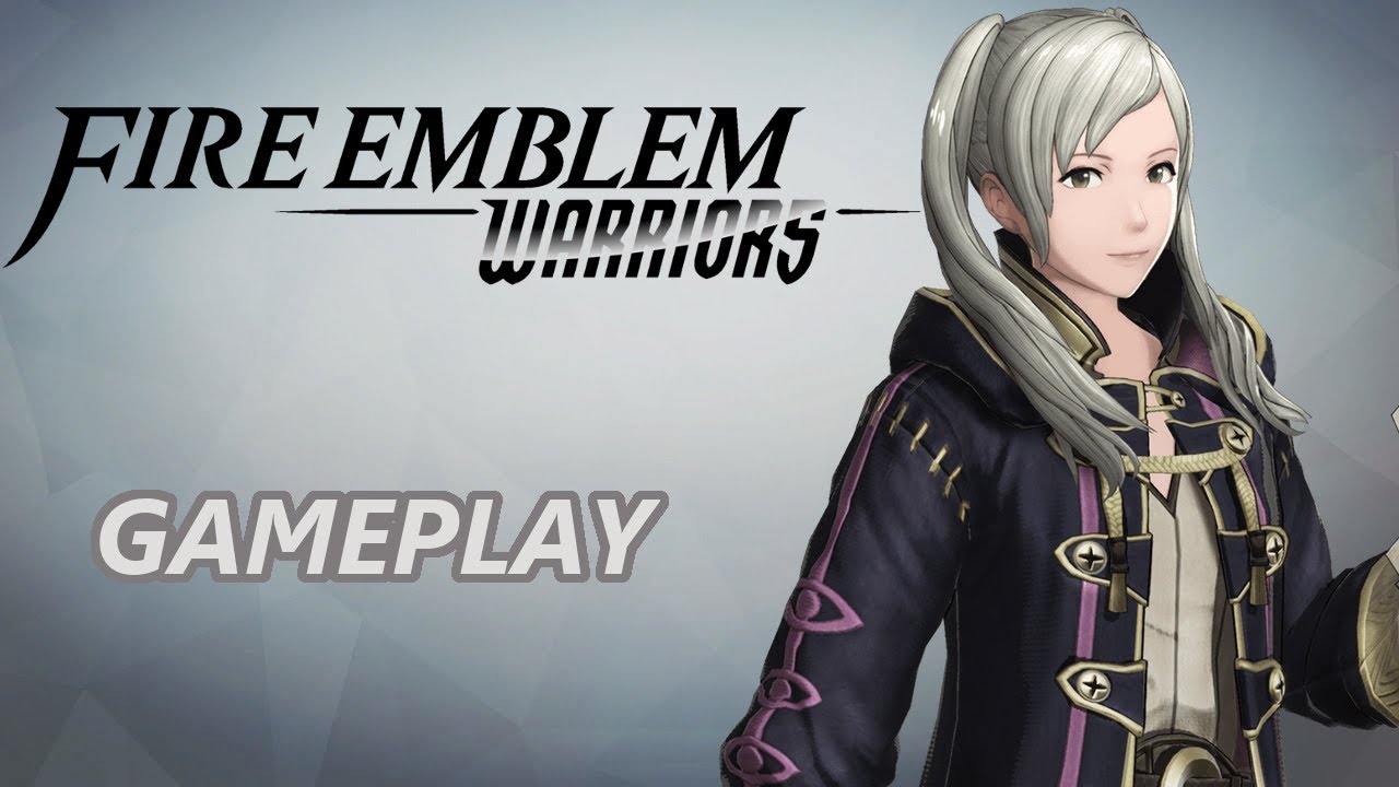 Fire Emblem Warriors Gameplay with Female Robin - YouTube