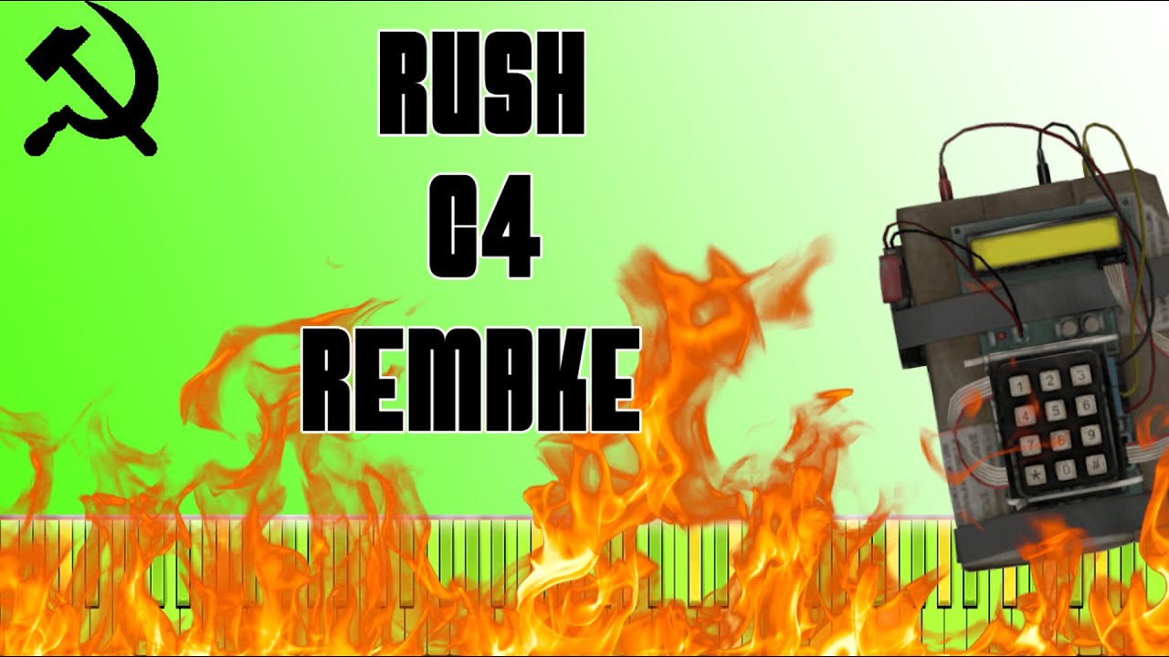 LukeDaFox / TGCedar / MajorAlpaca - RUSH C4 {REMAKE} - YouTube