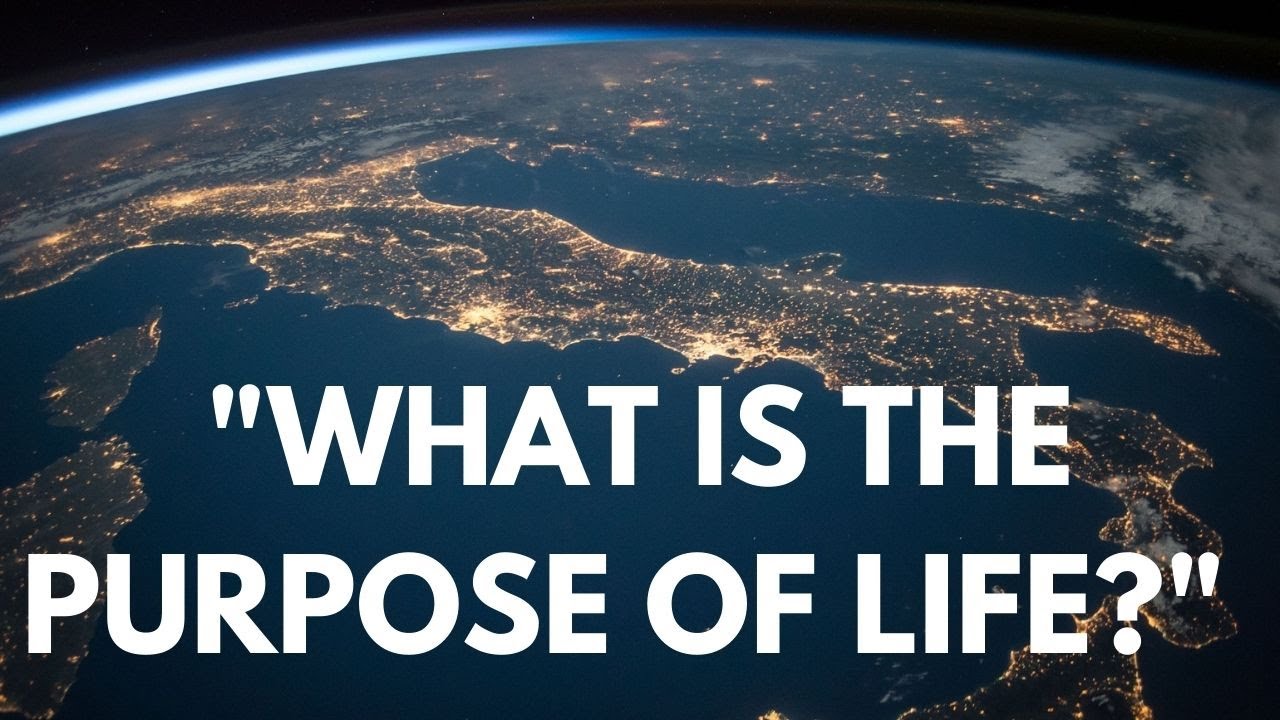 Your Questions, Honest Answers: "What is the purpose of life?” - YouTube