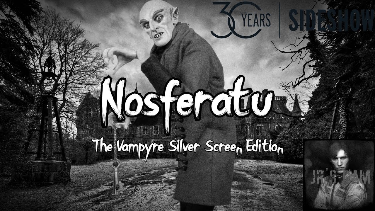 Sideshow: Nosferatu: Silver Screen Edition: Figure Review - YouTube