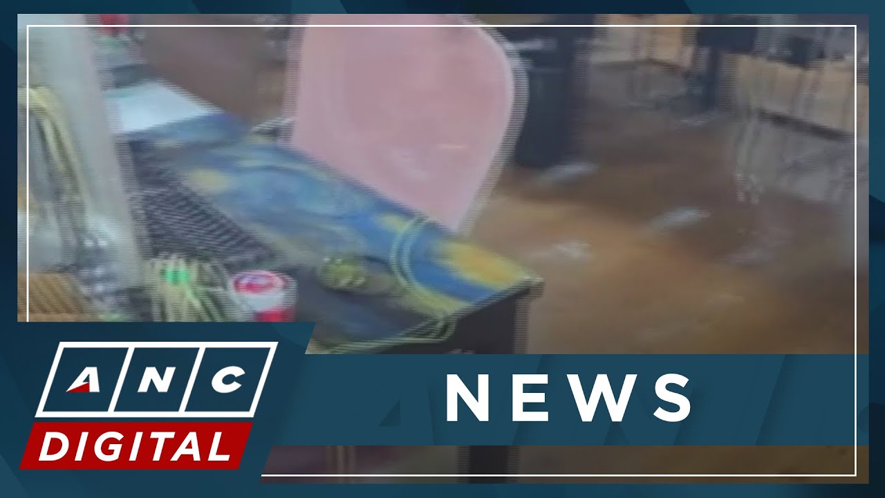 Authorities enter more buildings in Porac POGO compound | ANC - YouTube