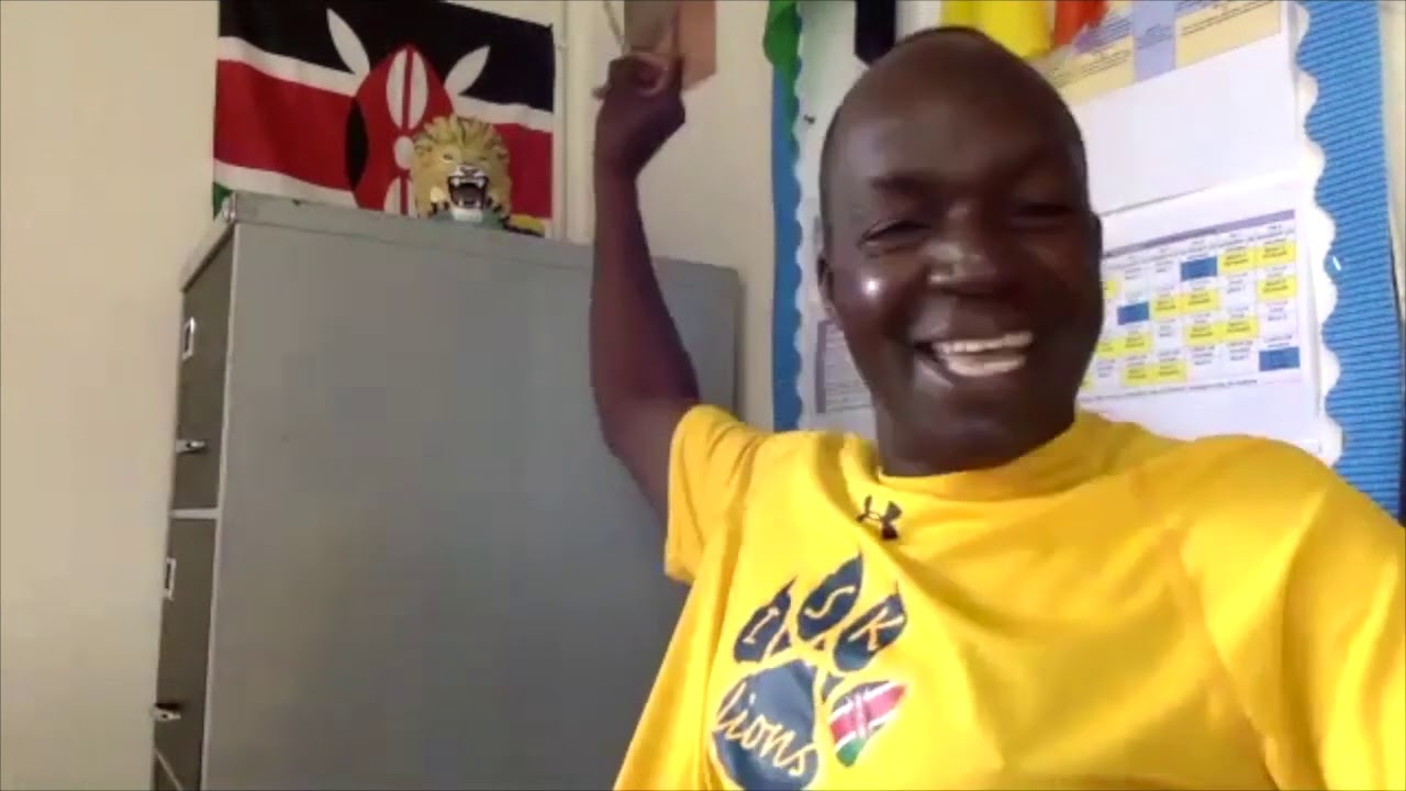Lions of ISK Interview with Mr. Otieno - September 2020 - YouTube