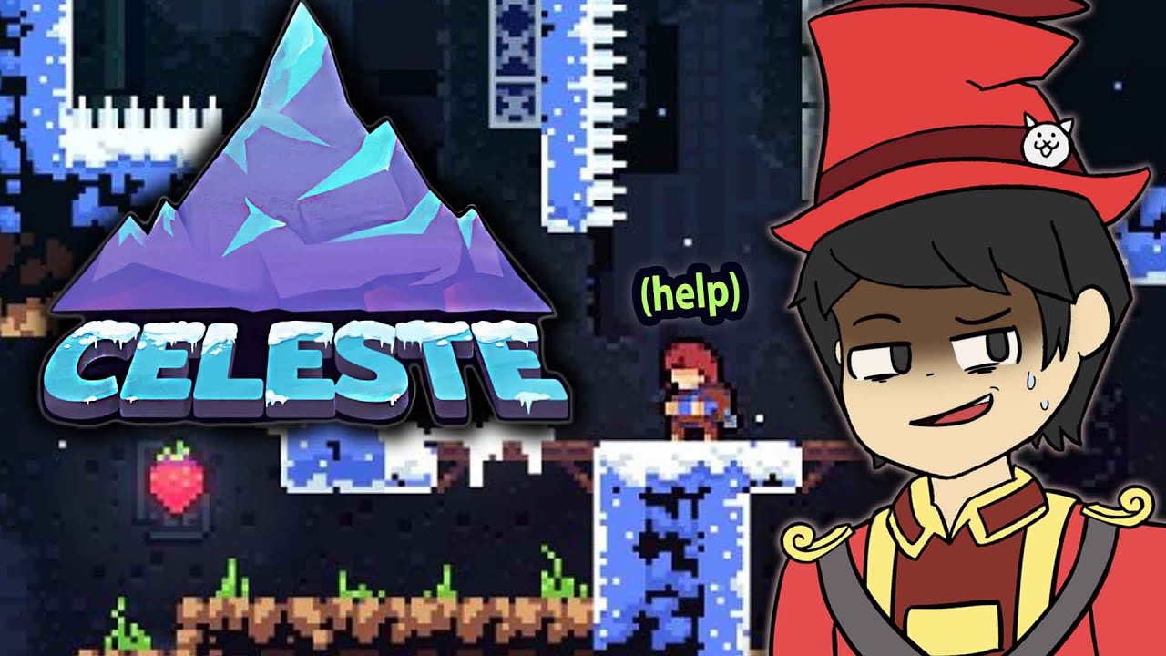Basically Getting Over It without the pot - [ Celeste ] - YouTube