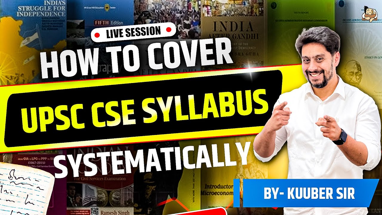 UPSC 2026 Syllabus: Detailed Guide for IAS Aspirants | Strategy of UPSC ...