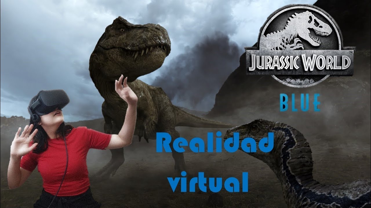 Jurassic World Blue Realidad Virtual Oculus Rift - YouTube
