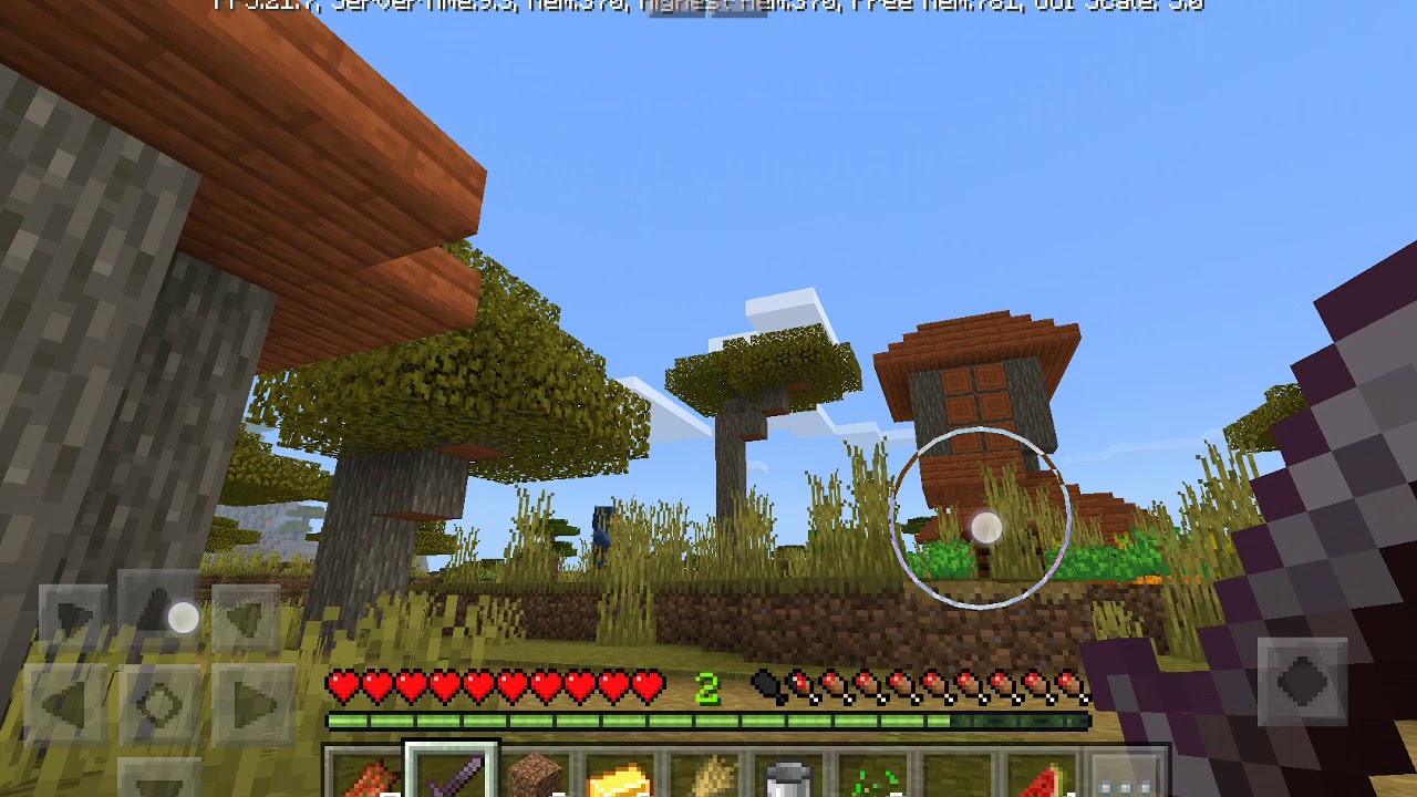 Herobrine 3# I found the cross you left Herobrine but can't pass it ...