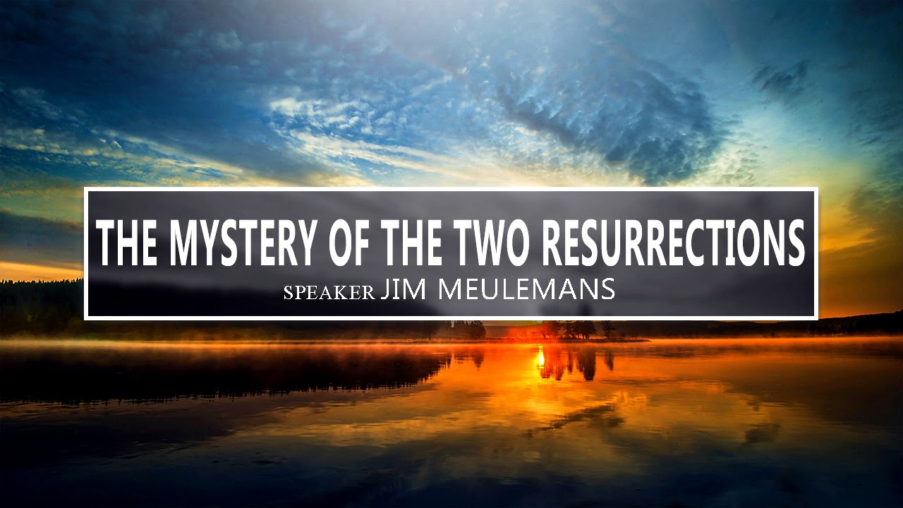 The Mystery of the Two Resurrections - H2G2H - YouTube
