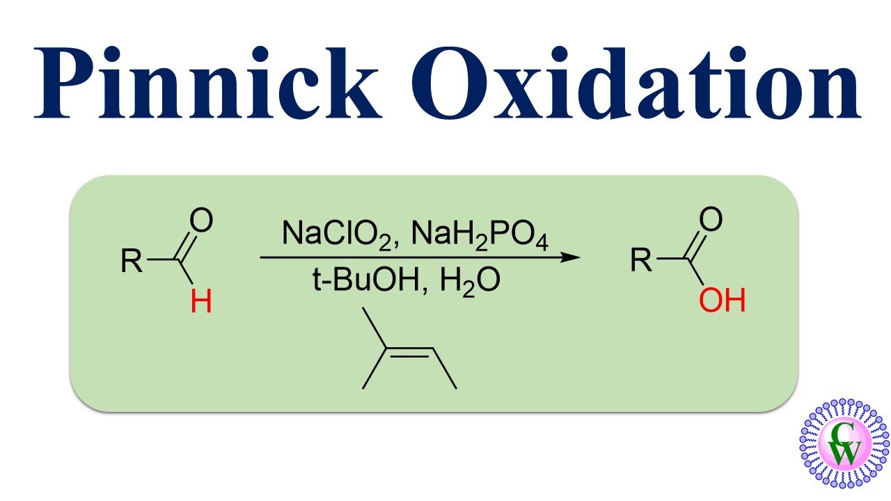 Pinnick Oxidation - YouTube