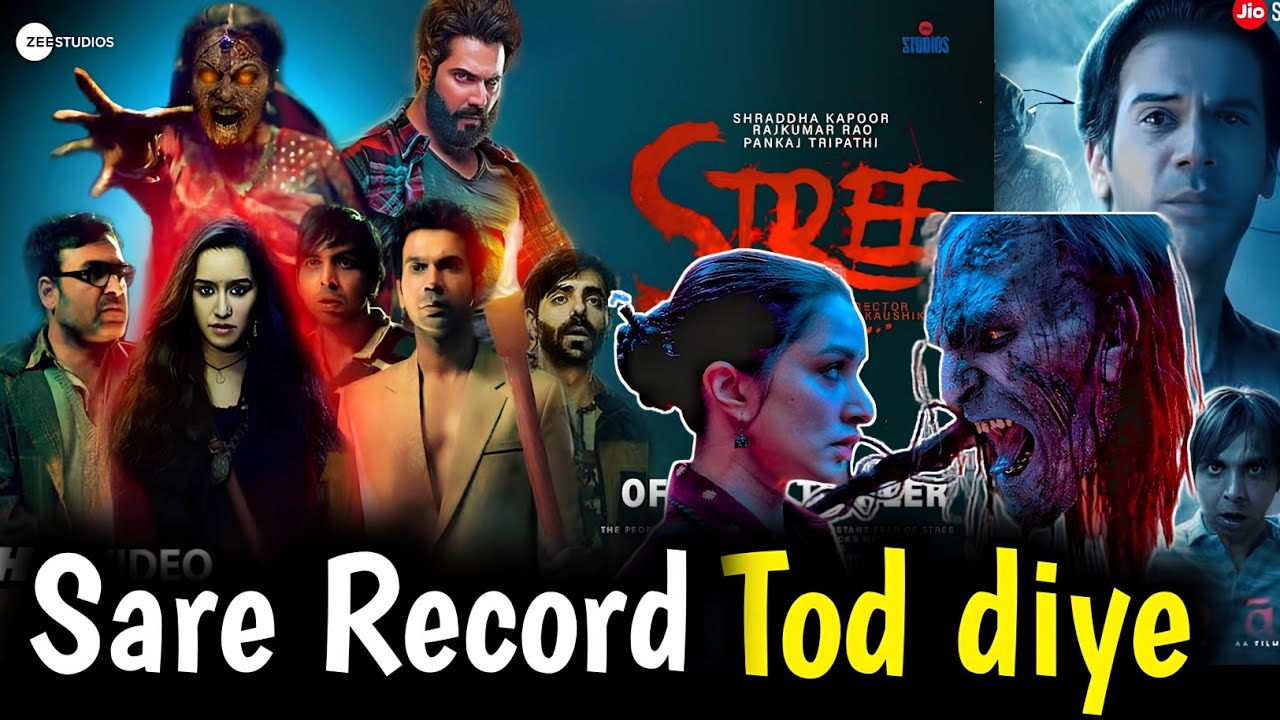 Stree 2 Box Office Collection | Movieeyapa #stree2 #shraddhakapoor # ...