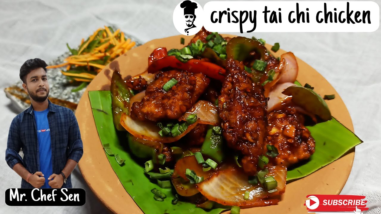 Crispy tai chi chicken recipe | क्रिस्पी चिकन रेसिपी | #cooking # ...