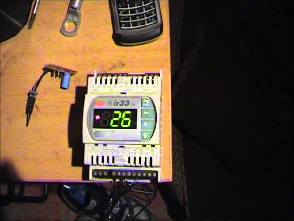 Container Reefer Exam: Refrigeration Controller - YouTube