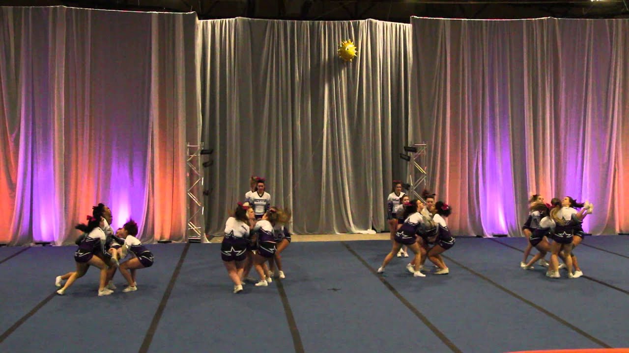 Scotia Cheerleading All-stars - Senior 4.2 Glamour - Cheer Blast 2015 ...