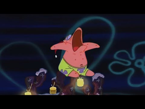 Patrick hates Christmas tree - YouTube