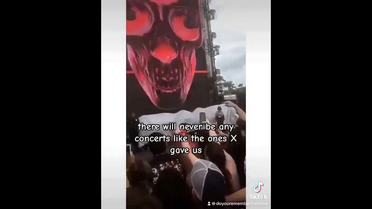 Xxxtentacion Had The Best Concerts Youtube