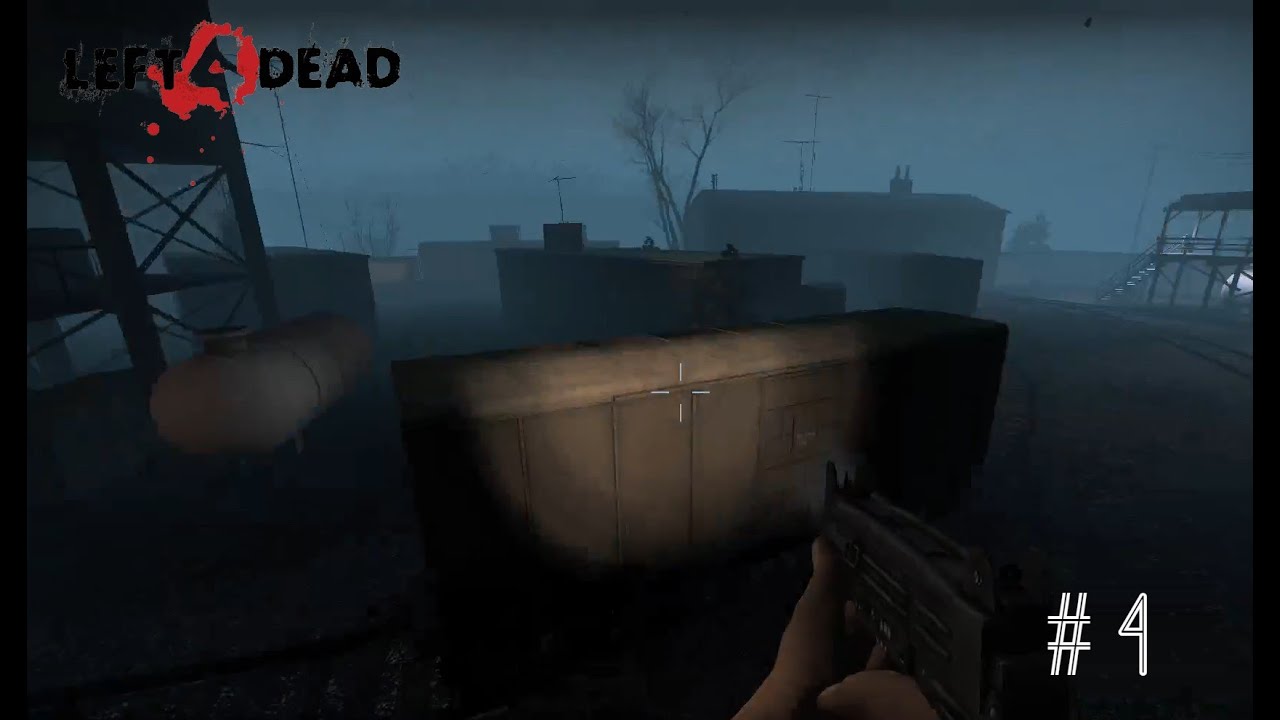 Left 4 Dead - Death Toll (The Church & The Town) | Part 4 - YouTube