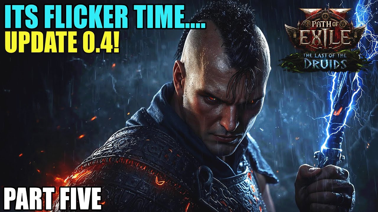 [!build] TIME FOR FLICKER STRIKE!🔥 | Monk Invoker League Start | PoE2 ...