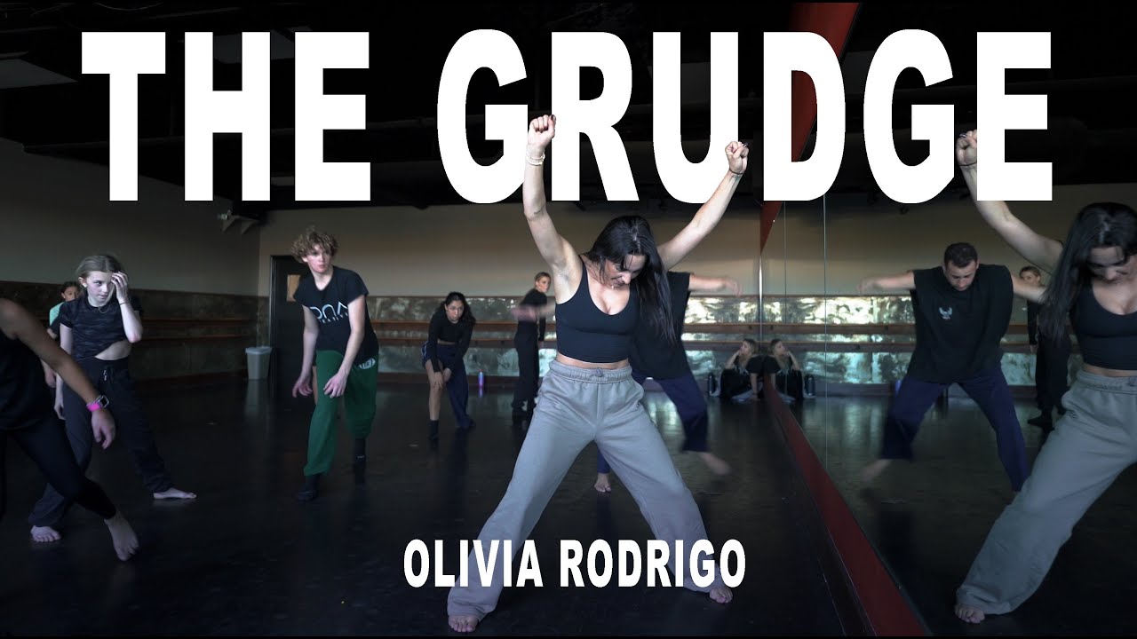 Olivia Rodrigo- Grudge | Lonni Olson Choreography | Masterclass DNA Creatives - YouTube