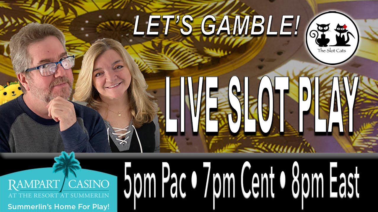 LIVE SLOT PLAY - RAMPART - YouTube