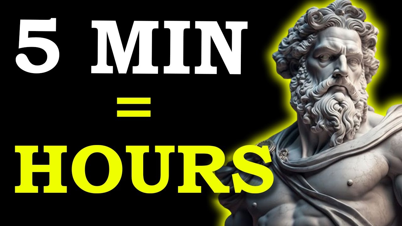 Take Back 5 Years in 5 Minutes. (No BS) - YouTube