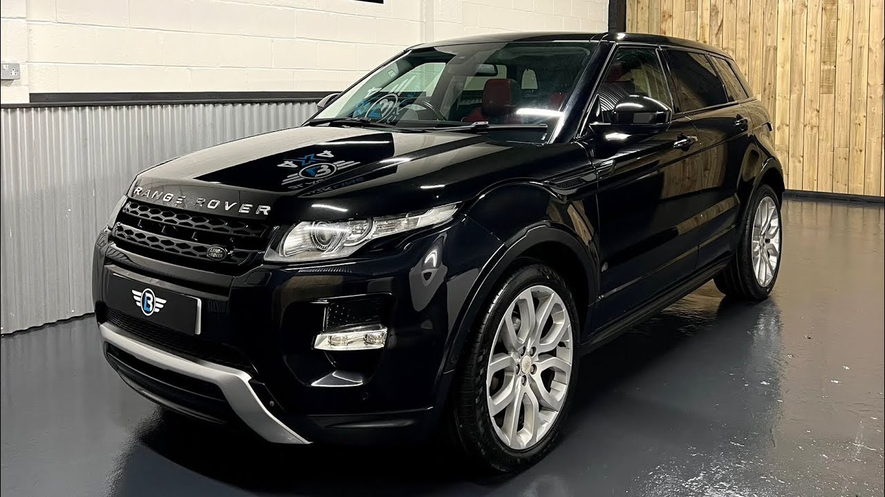 2014 Land Rover Range Rover Evoque 2.2SD4 190BHP Dynamic Auto Walk ...