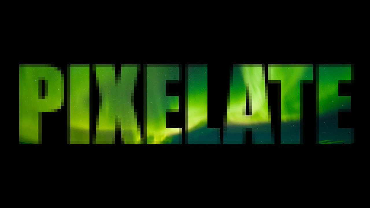 Pixelate Text Effect - Vegas Pro 21 (And all versions that use the ...