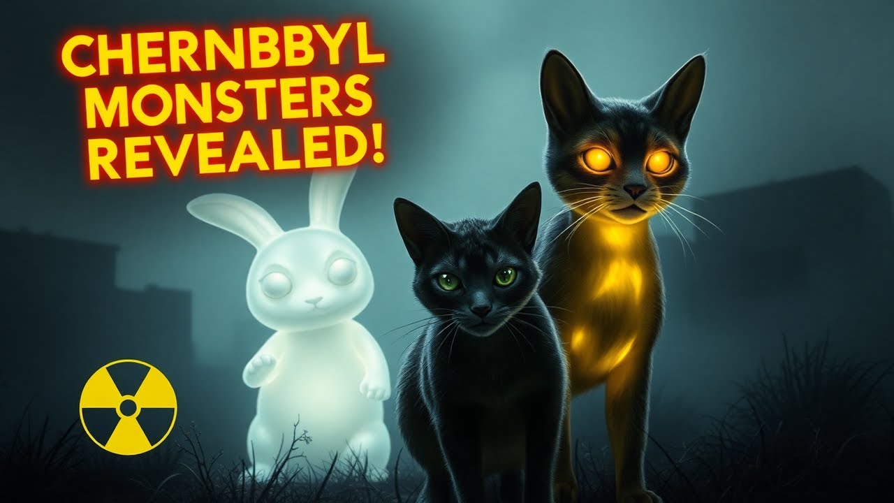 Monsters of Chernobyl Exploring the Legends and Myths of the Nuclear ...