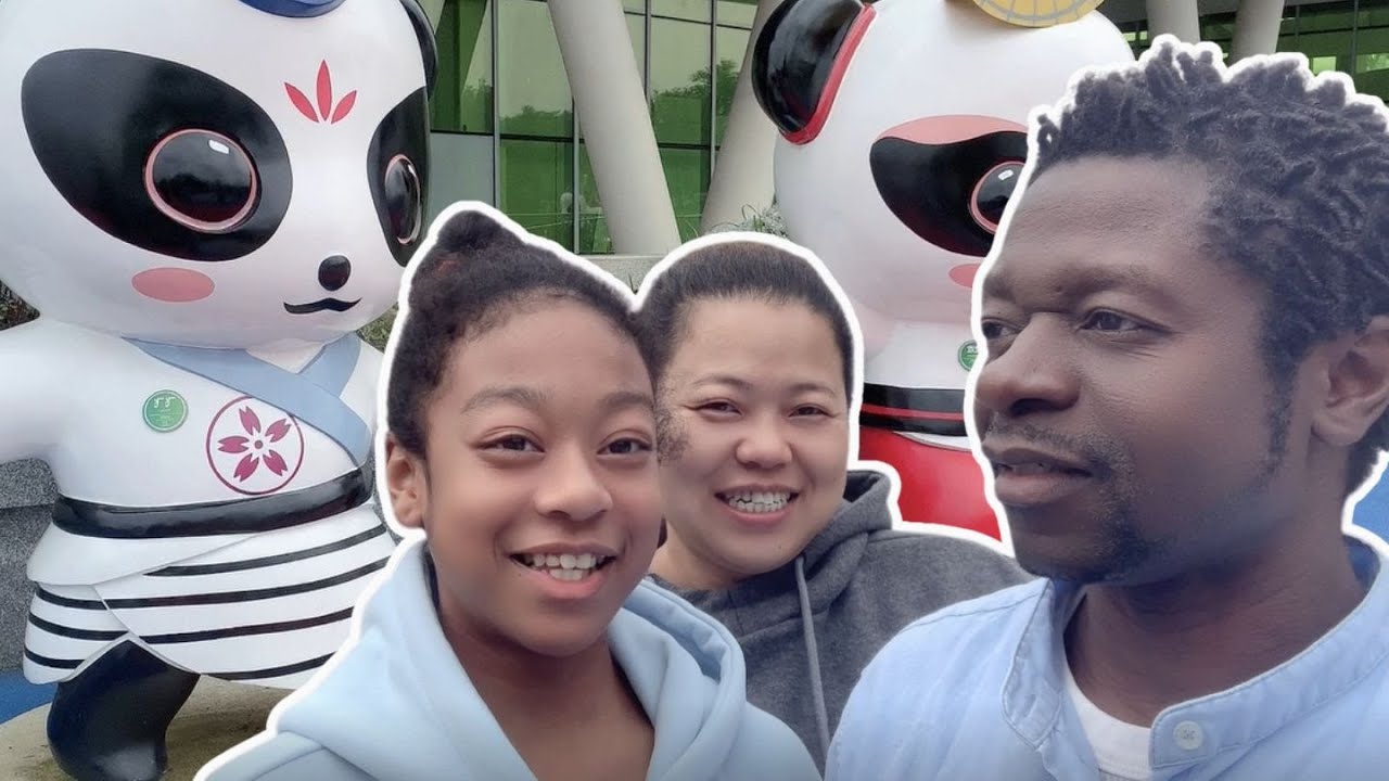 Chengdu, The World of Pandas, Black man driving to chengdu (China) to ...