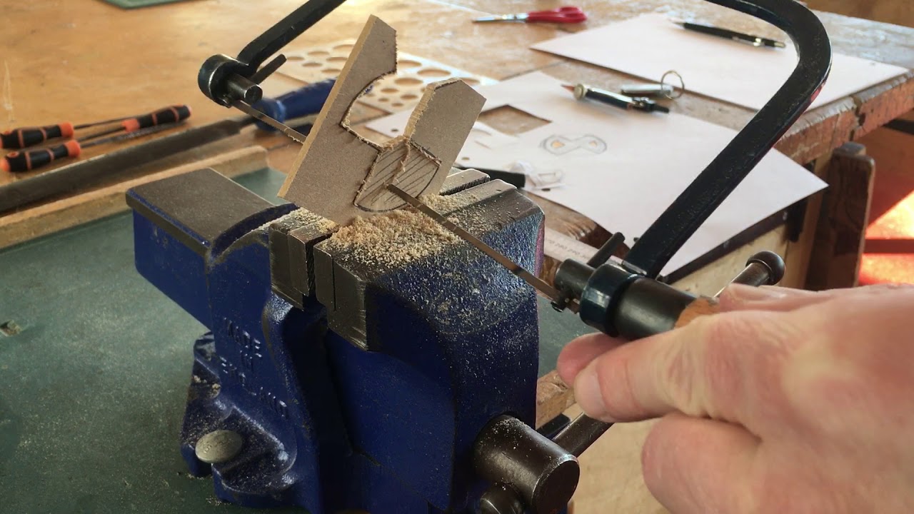 Die Casting 03 Cutting out mould pattern - YouTube