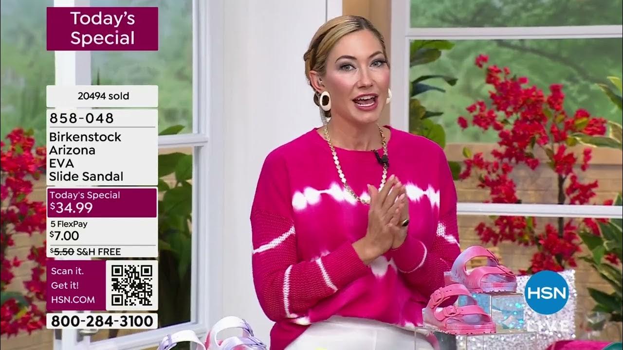 HSN | Come On In! with Callie Premiere - Birthday Deals 07.07.2024 - 10 AM - YouTube