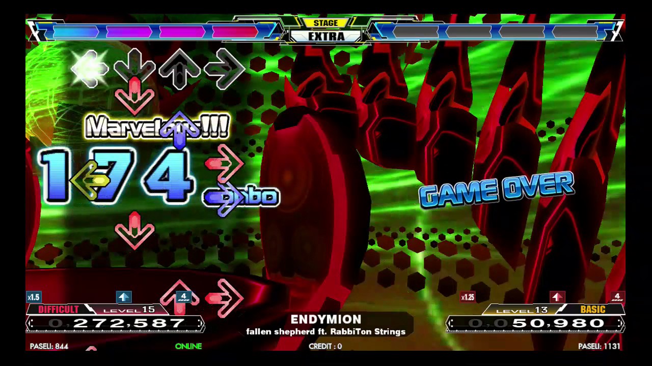 [DDR A]ENDYMION DIFFICULT - YouTube