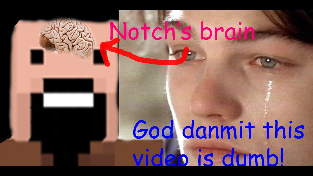 Minecraft-NOTCH'S HEAD HOUSE BUILD TUTORIAL. - YouTube