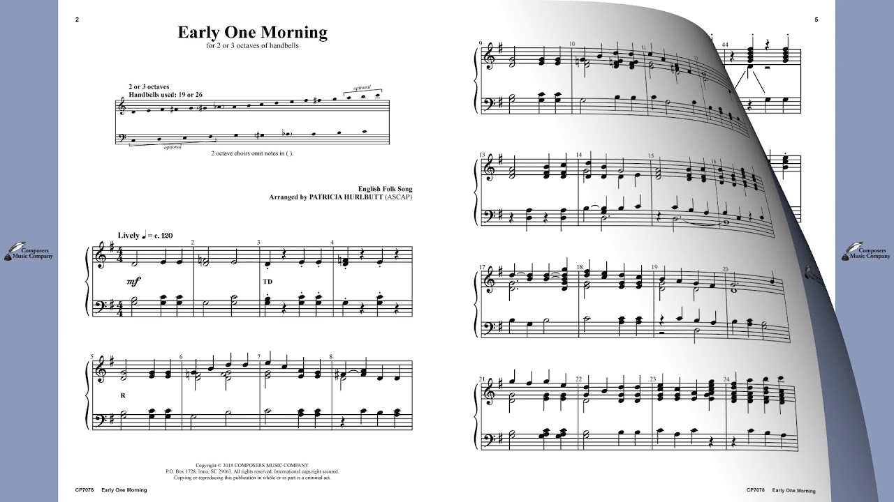 Early One Morning - YouTube