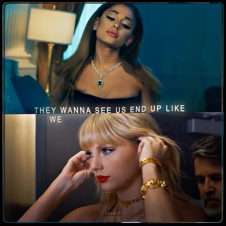 taylor swift and ariana grande edit | #taylorsversion #musician # ...