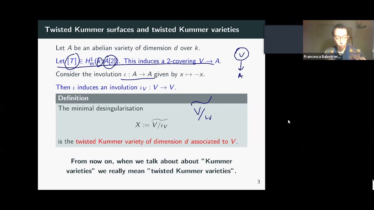 Francesca Balestrieri, The arithmetic of zero-cycles on products of K3 ...