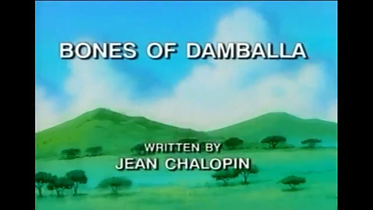 25 Los huesos de Damballah - YouTube