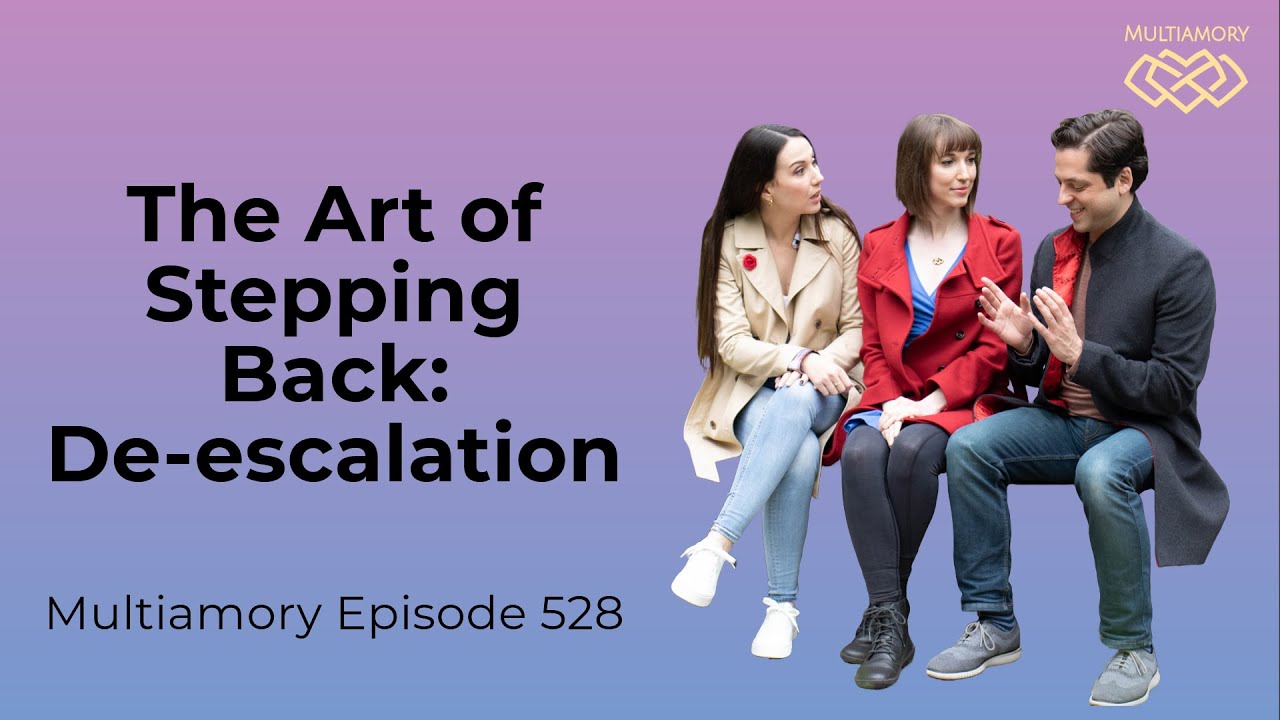 528 - The Art of Stepping Back: De-escalation - YouTube