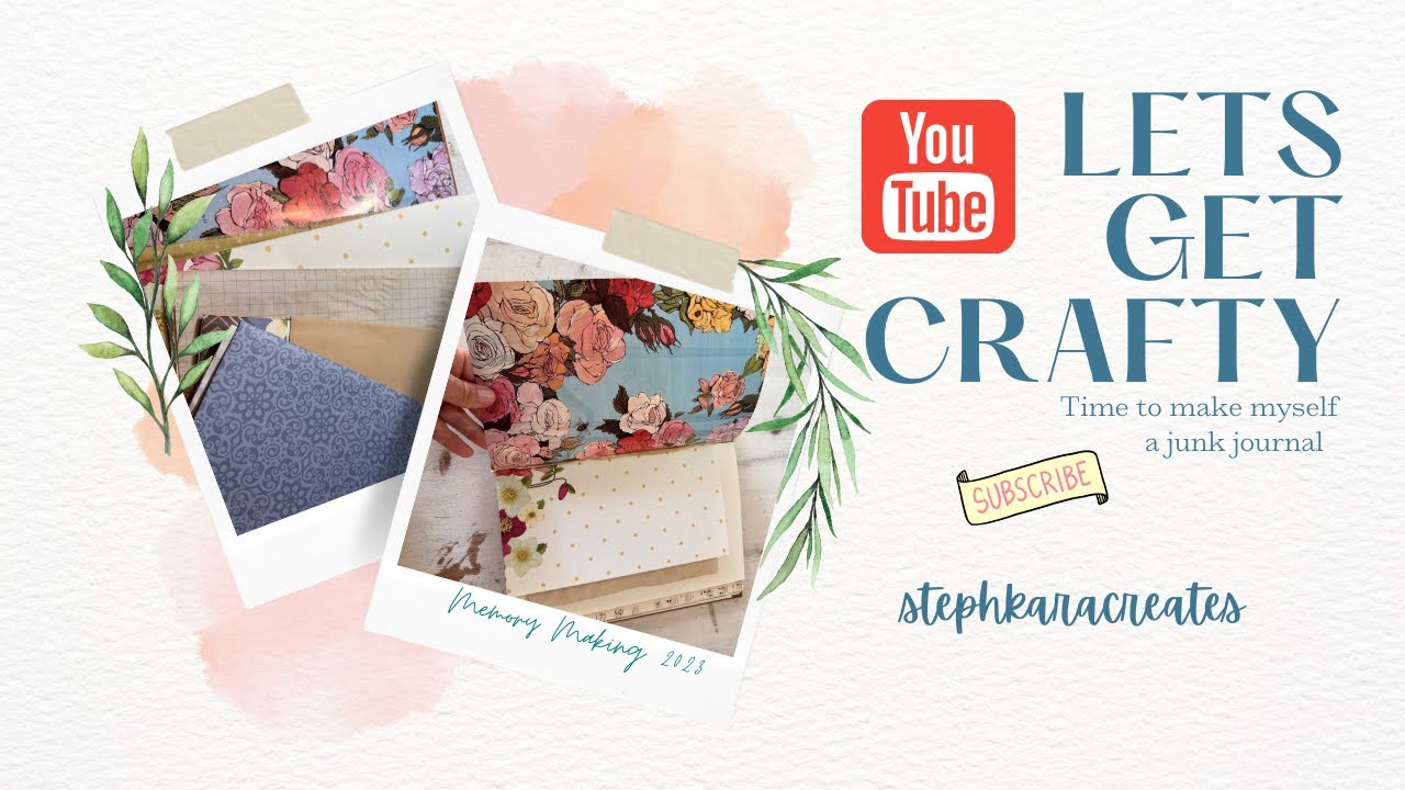 MEMORY MAKER:Cottage Dreams gets Crafty - YouTube