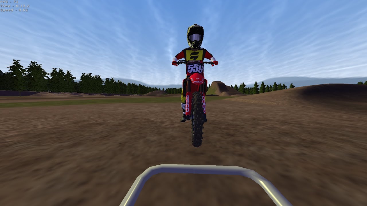 Mx Simulator: Racetech Training Complex - YouTube