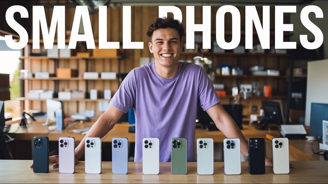 Top 5 Best SMALL Phones In 2024 - YouTube