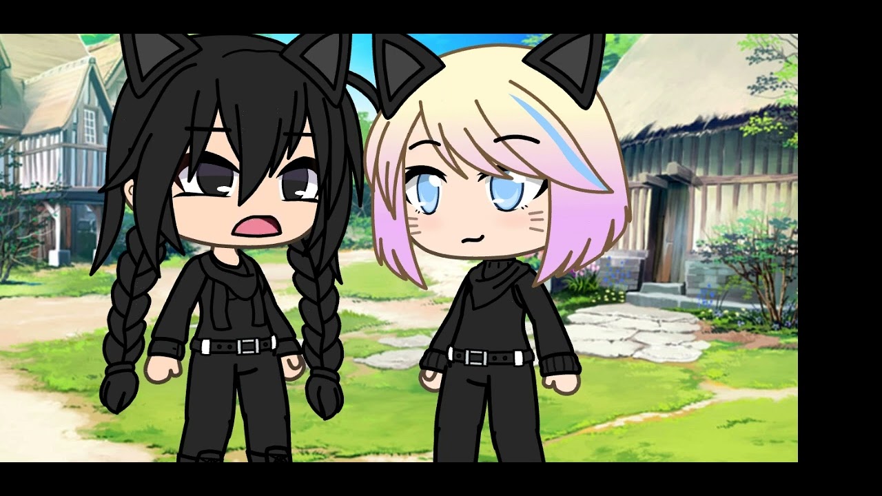Wandinha e enid (gacha life) - YouTube
