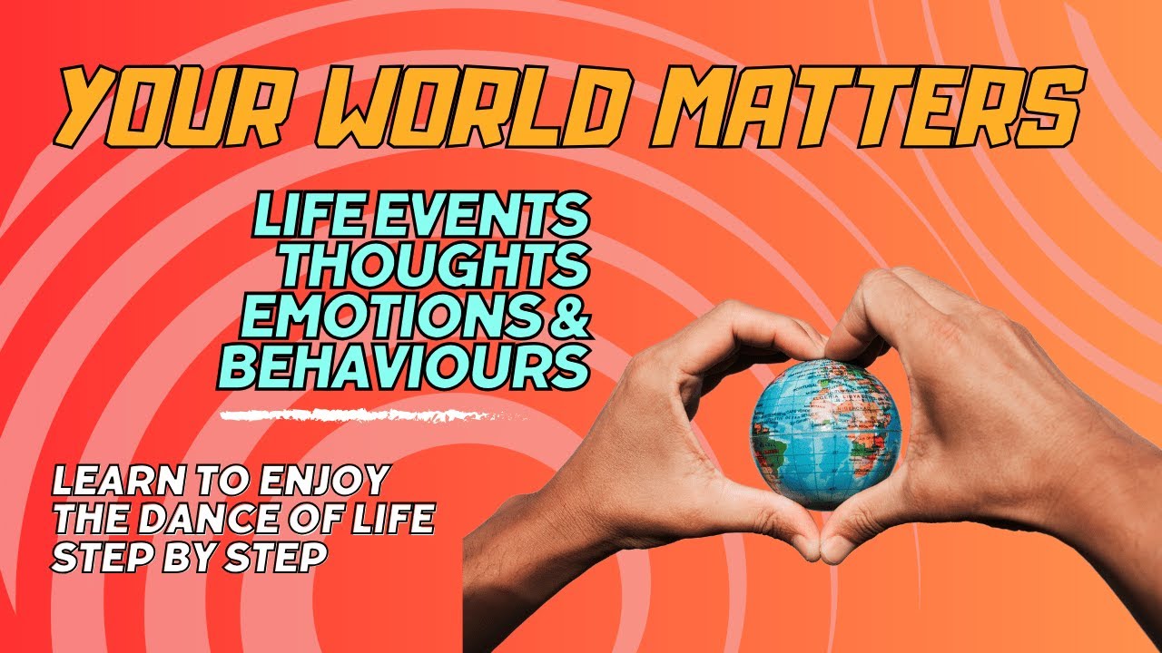 How You See Your Daily World Matters - YouTube