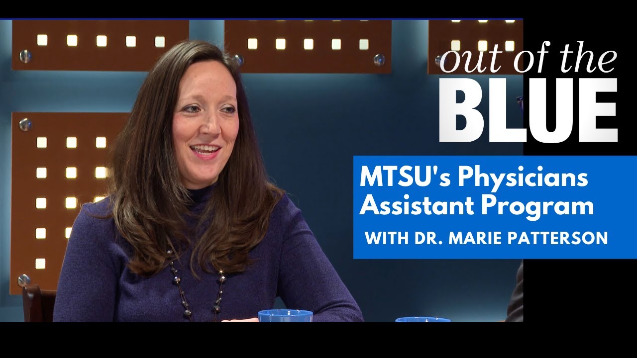 MTSU's Physicians Assistant Program - YouTube