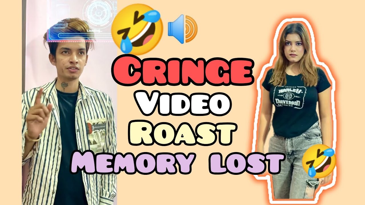 memory lost 🤣 | cringe video roast @zoyasheikh1 #youtube #shorts - YouTube