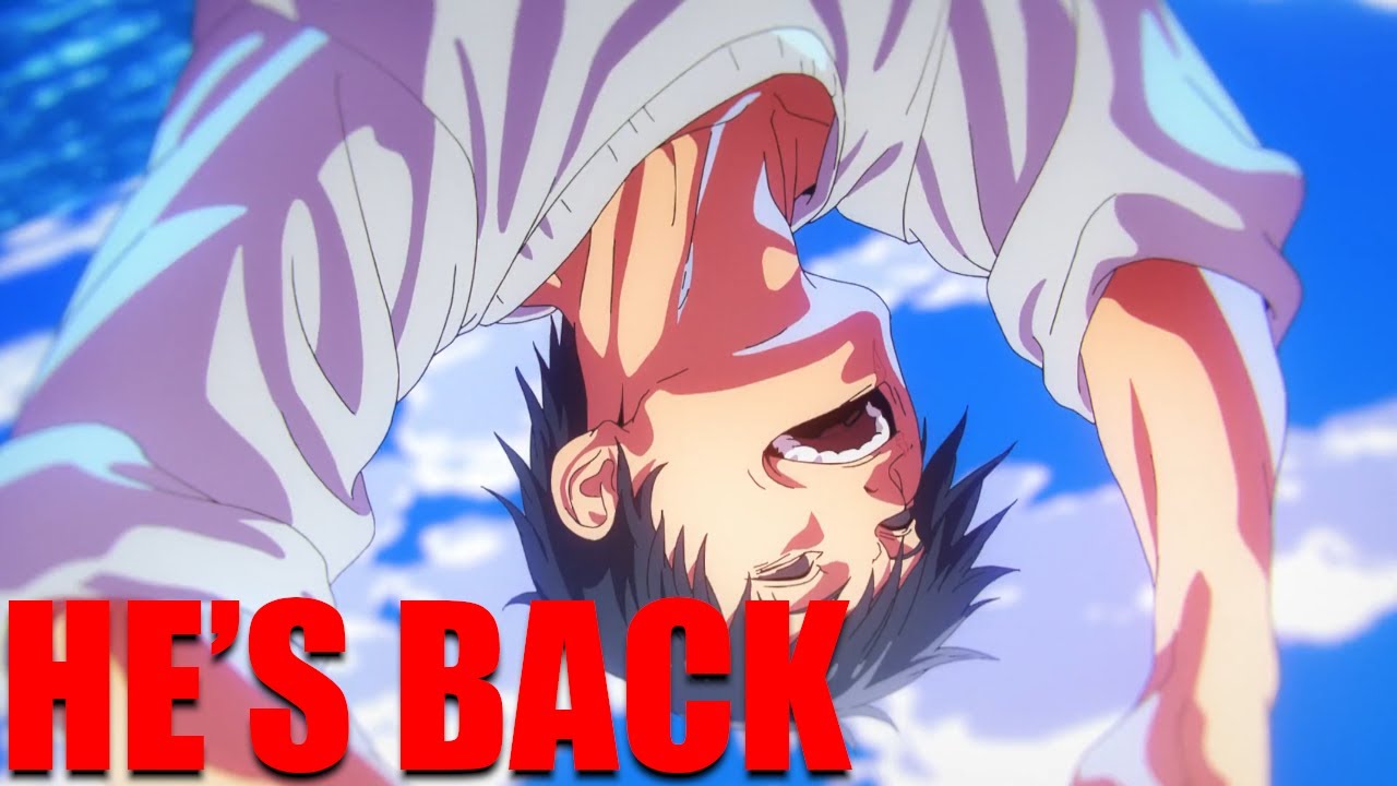 The Nanami & Toji JUMPING Episode of Jujutsu Kaisen... - YouTube