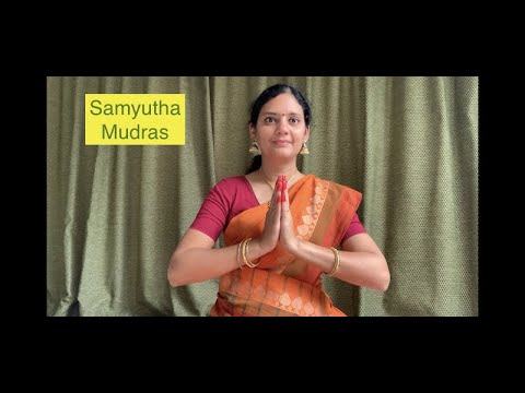 Samyutha Mudras/Two handed Mudras - Bharatanatyam Mudras Kalakshetra ...